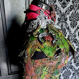 Forest Cuirass Preorder - READ DESCRIPTION Faerie Druid Witch Larp ...