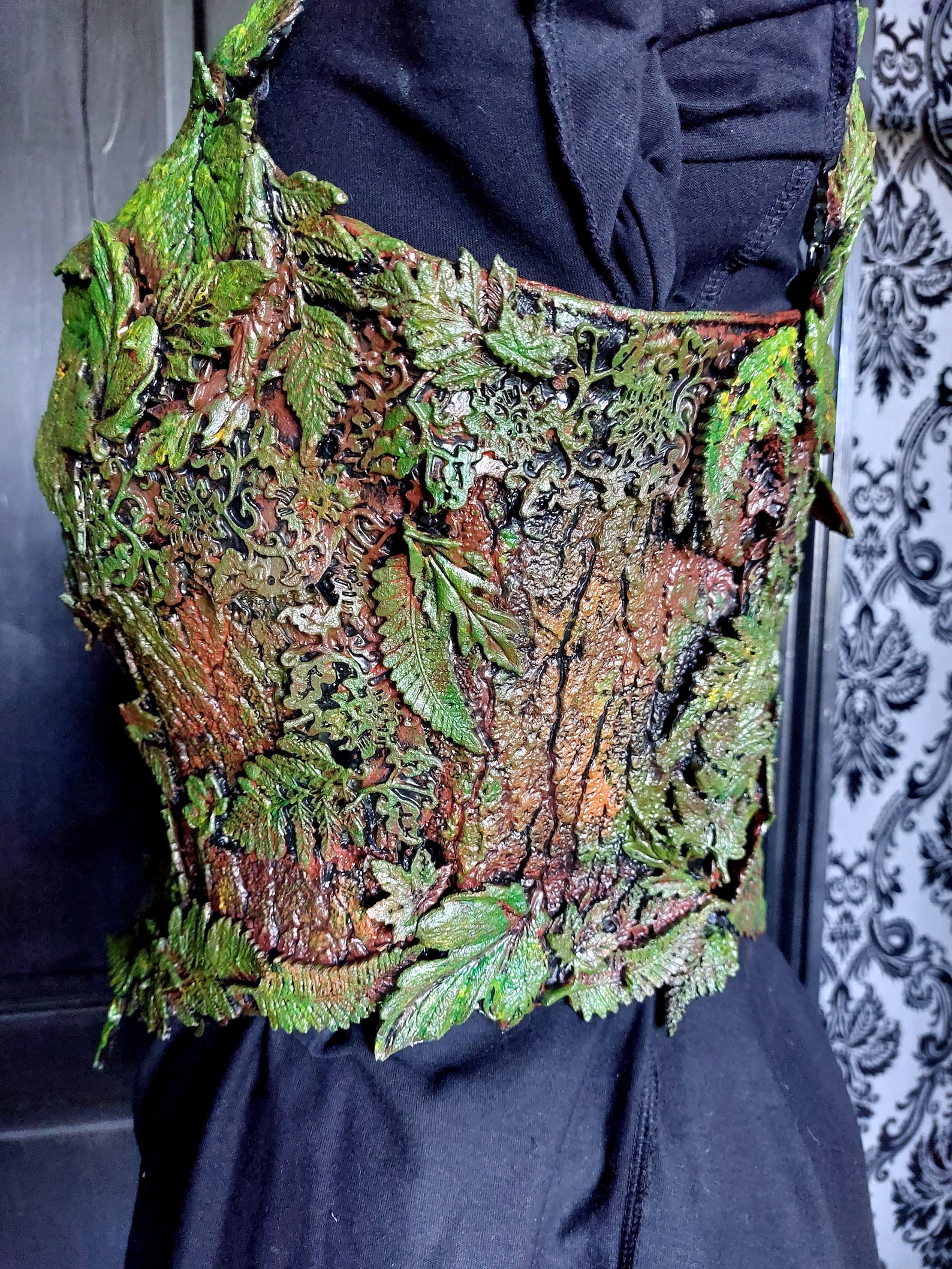 Forest Cuirass Preorder - READ DESCRIPTION Faerie Druid Witch Larp ...