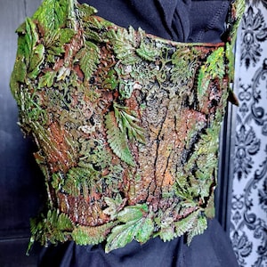 Forest Cuirass Preorder - READ DESCRIPTION Faerie Druid Witch Larp ...