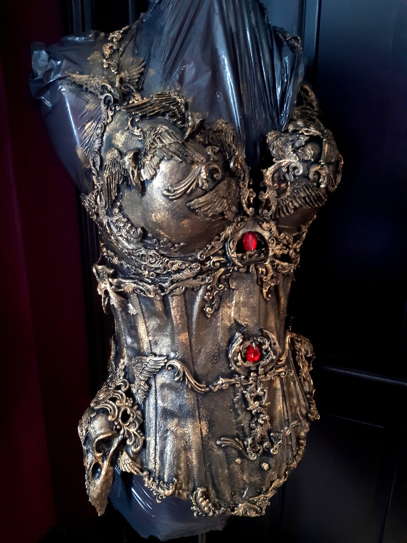 Custom Corset Design- Bring Your Character to Life Gothic Dragon ...