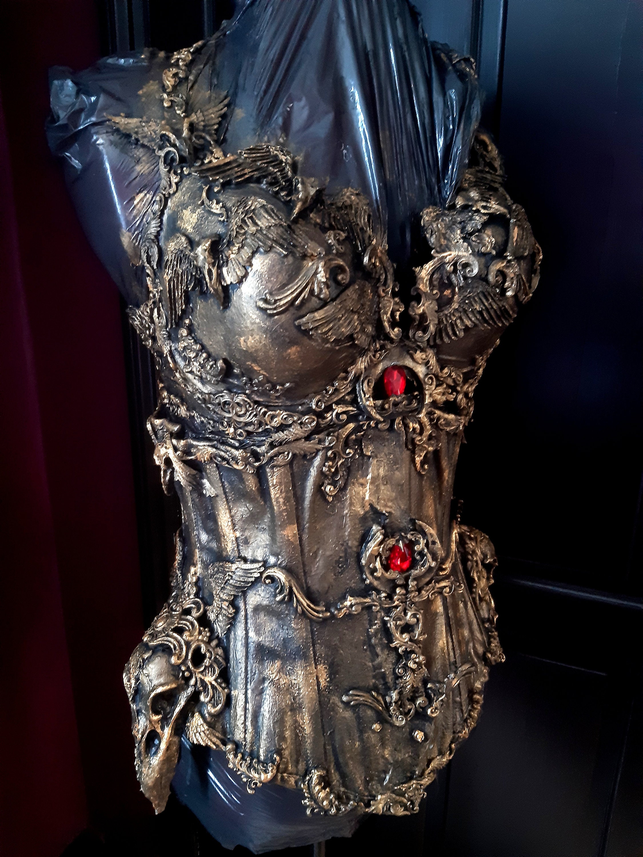 Custom Corset Design- Bring Your Character to Life Gothic Dragon ...