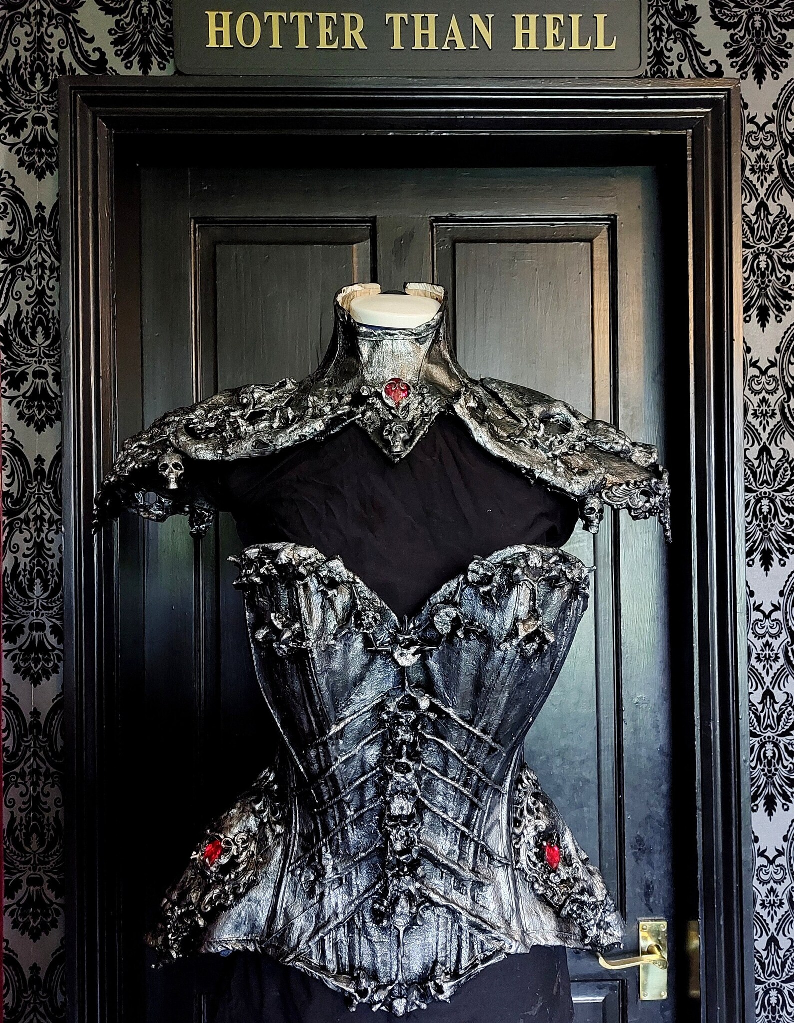 Custom Corset Design- Bring Your Character to Life Gothic Dragon ...