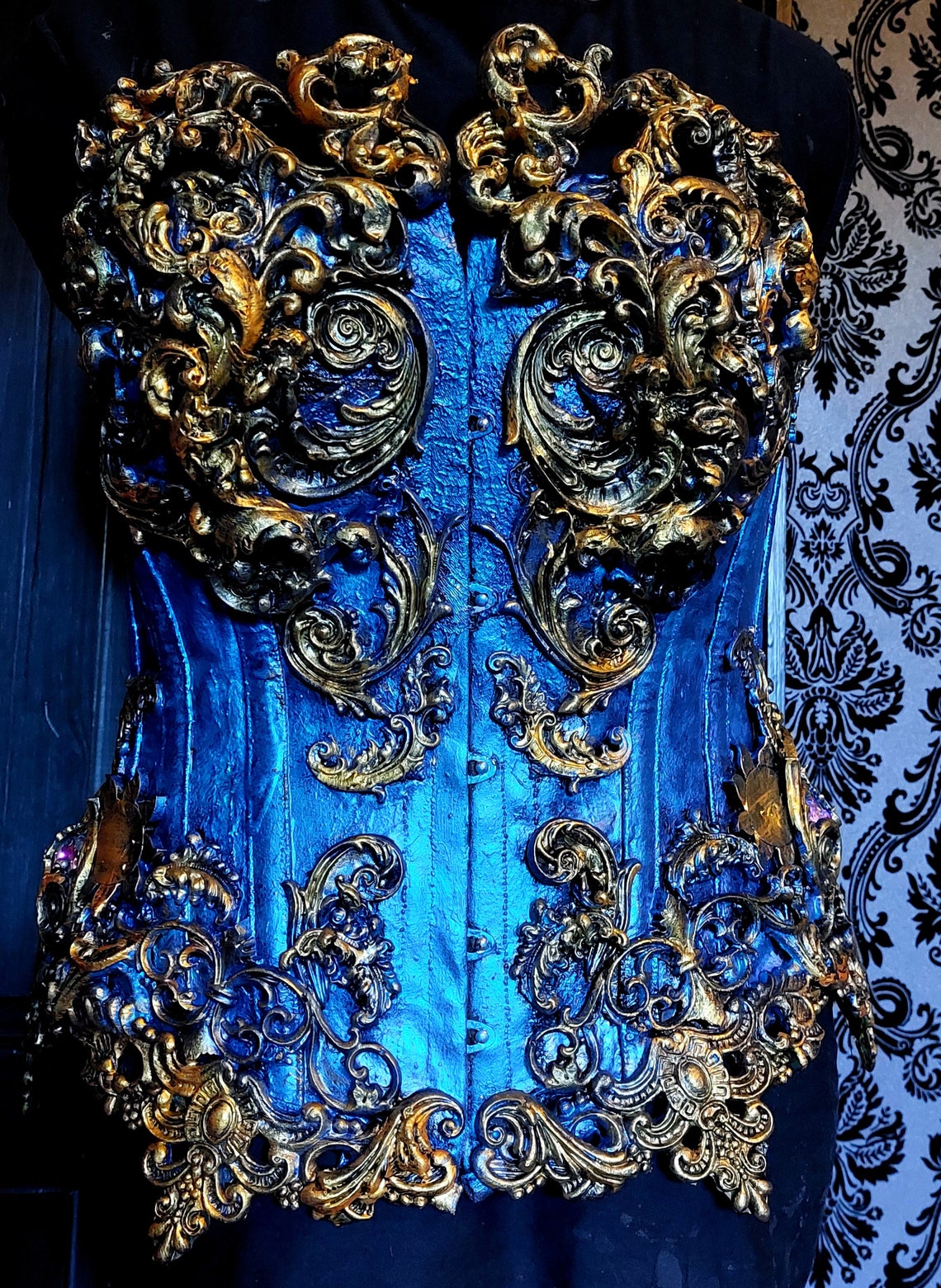 Custom Corset Design- Bring Your Character to Life Gothic Dragon ...