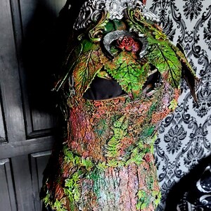 Forest Cuirass Preorder READ DESCRIPTION Faerie Druid Witch Larp ...