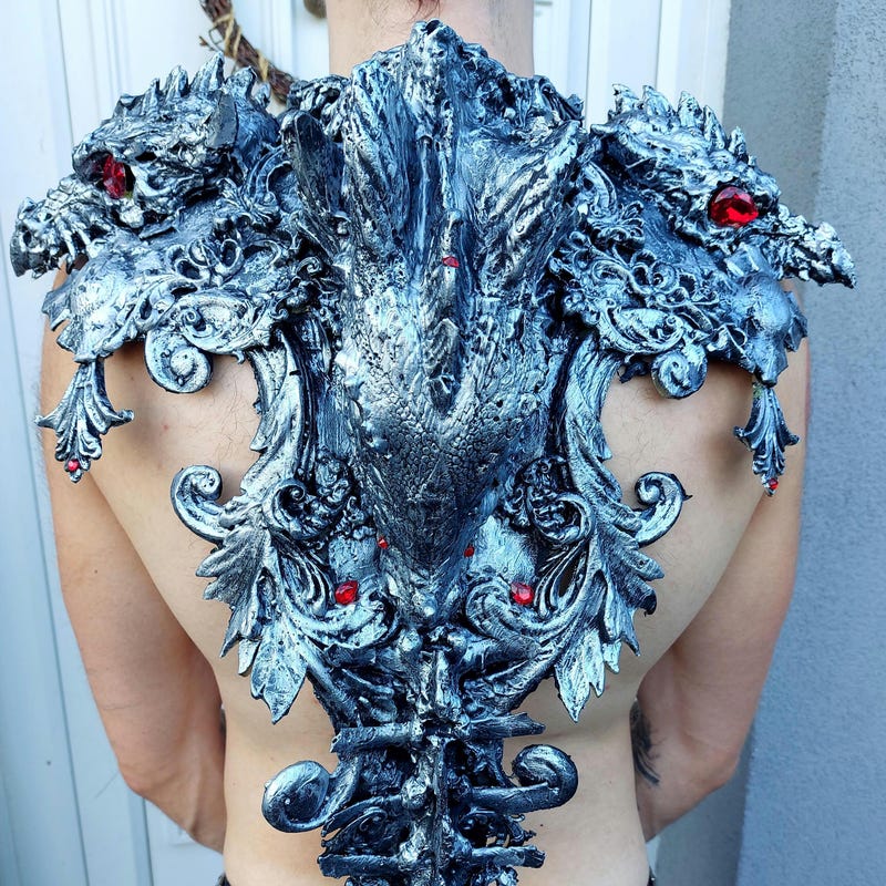 Shoulder Piece - Etsy UK