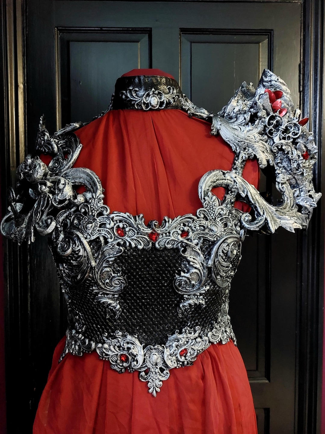 Dragon Scale Cuirass - PREORDER READ DESCRIPTION Flexible Custom Size ...