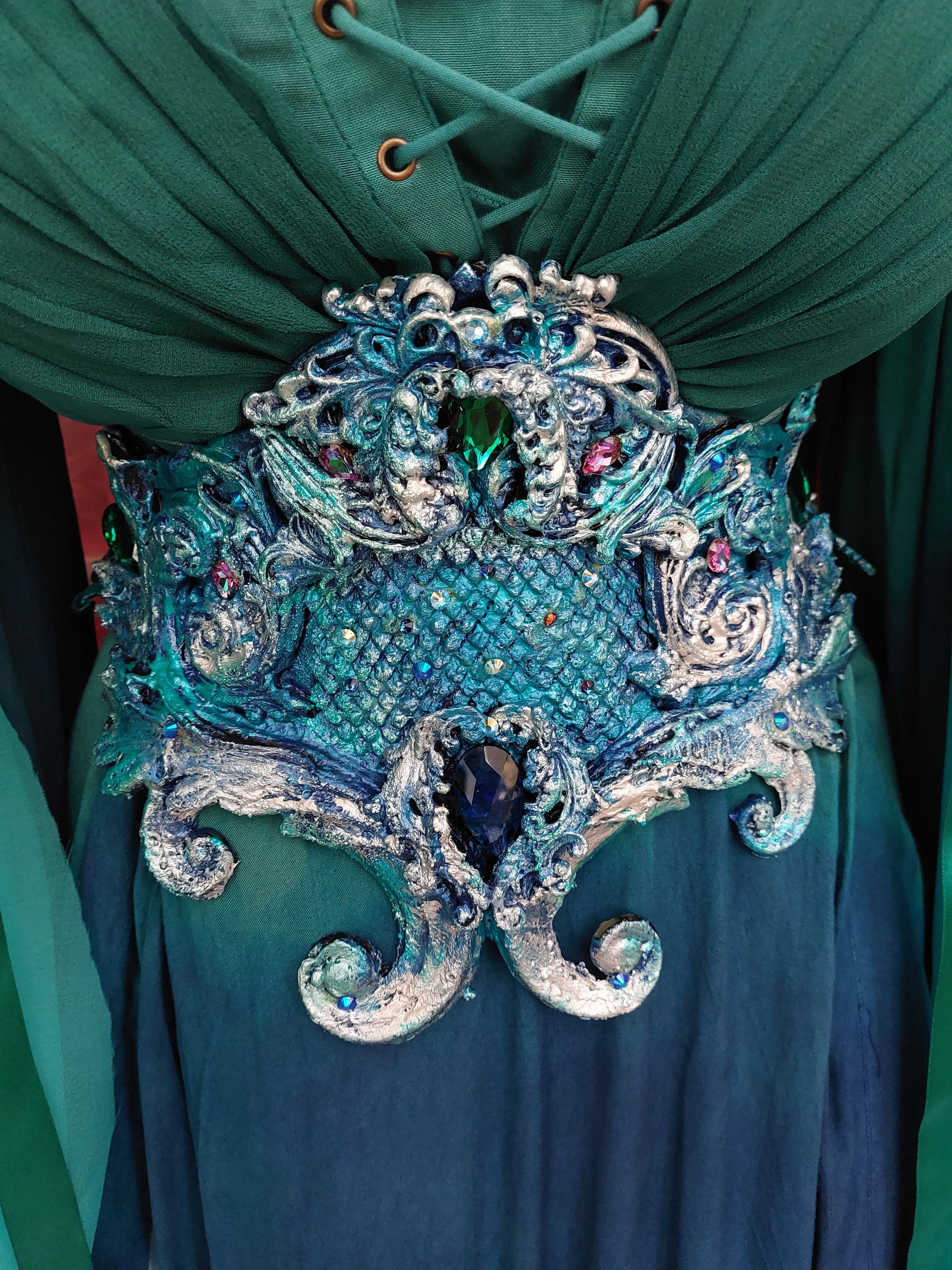 Custom Made Cincher Corset - Any Design! Steel Boned Cincher Mermaid ...