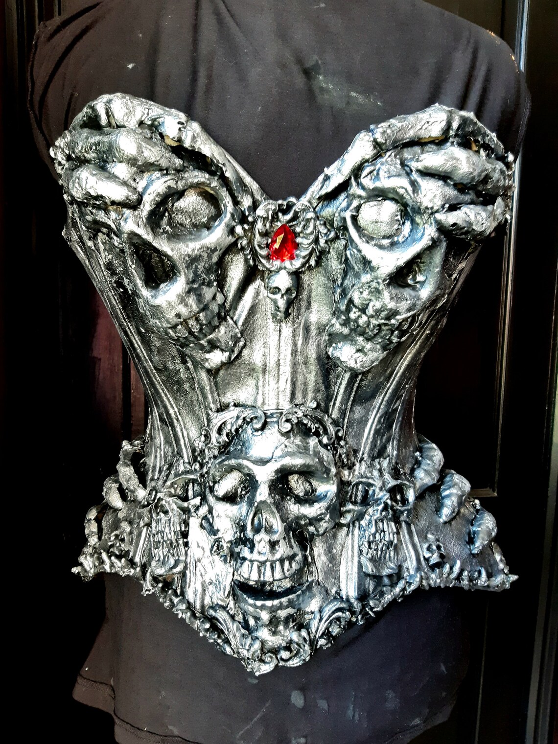 Custom Corset Design- Bring Your Character to Life Gothic Dragon ...