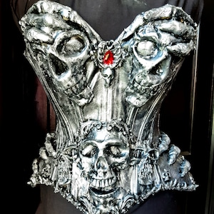 Custom Corset Design- Bring Your Character to Life Gothic Dragon ...