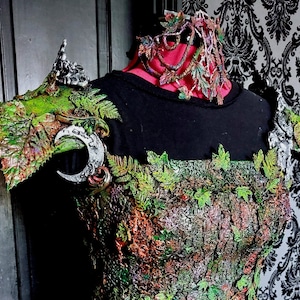 Forest Cuirass Preorder - READ DESCRIPTION Faerie Druid Witch Larp ...