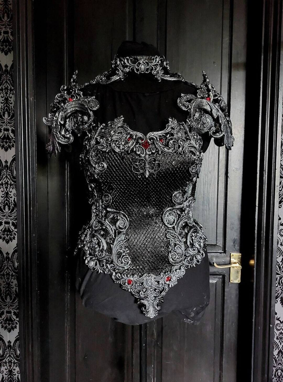 Dragon Scale Cuirass PREORDER READ DESCRIPTION Flexible Custom Size and ...