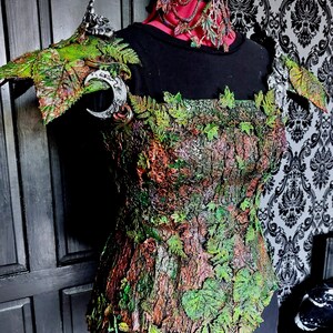Forest Cuirass Preorder READ DESCRIPTION Faerie Druid Witch Larp ...
