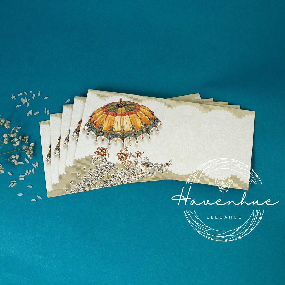 Paisley Shagun Money Envelopes: Indian Wedding Cash Gift Covers - Pack ...