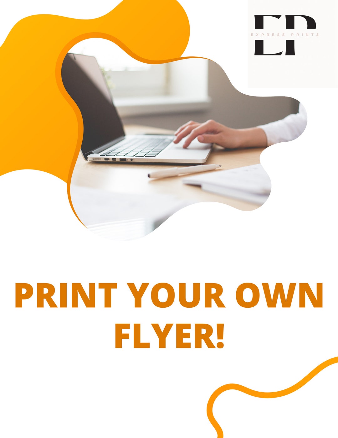 Print Your Own Flyers, Flyer Design, Flyer for Business, Custom Flyer ...
