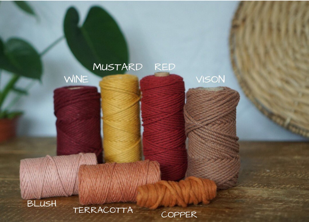 22 Colors Golden Rays Macrame Earrings Macrame | Etsy