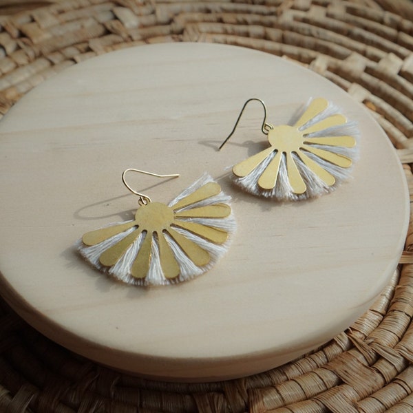 Macrame Earrings - Etsy