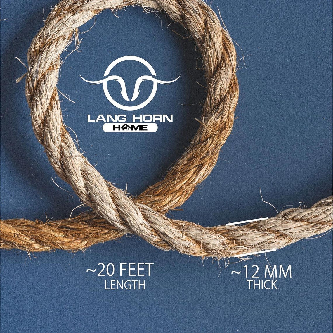 Natural Jute Rope | Twisted Jute Cord | Hessian String | 6mm, 8mm, 10mm ...