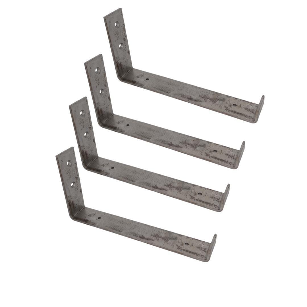 4x Scaffold Shelf Brackets up Style | Metal Shelf Brackets ...