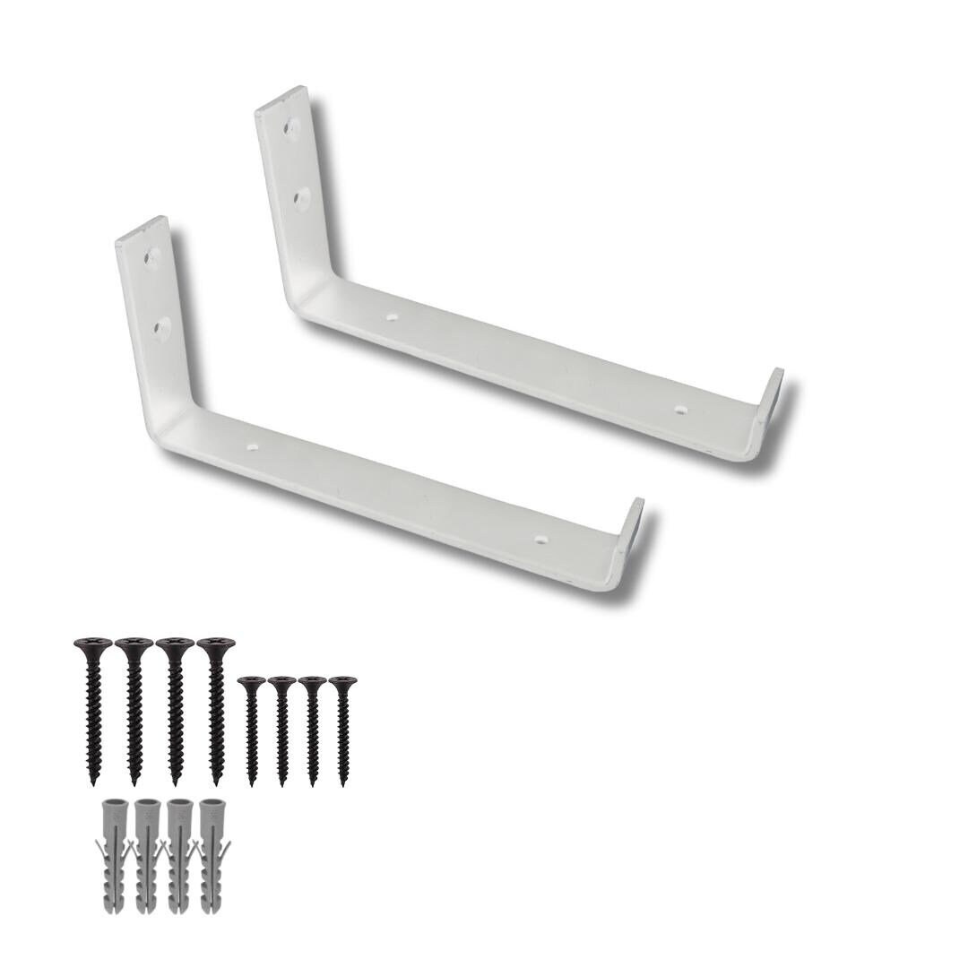 2x Scaffold Shelf Brackets up Style | Metal Shelf Brackets ...