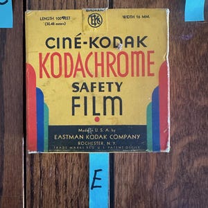 Vintage 1930s, Set of Five 16mm Film, UNOPENED, Sealed Boxes 2 Cine ...