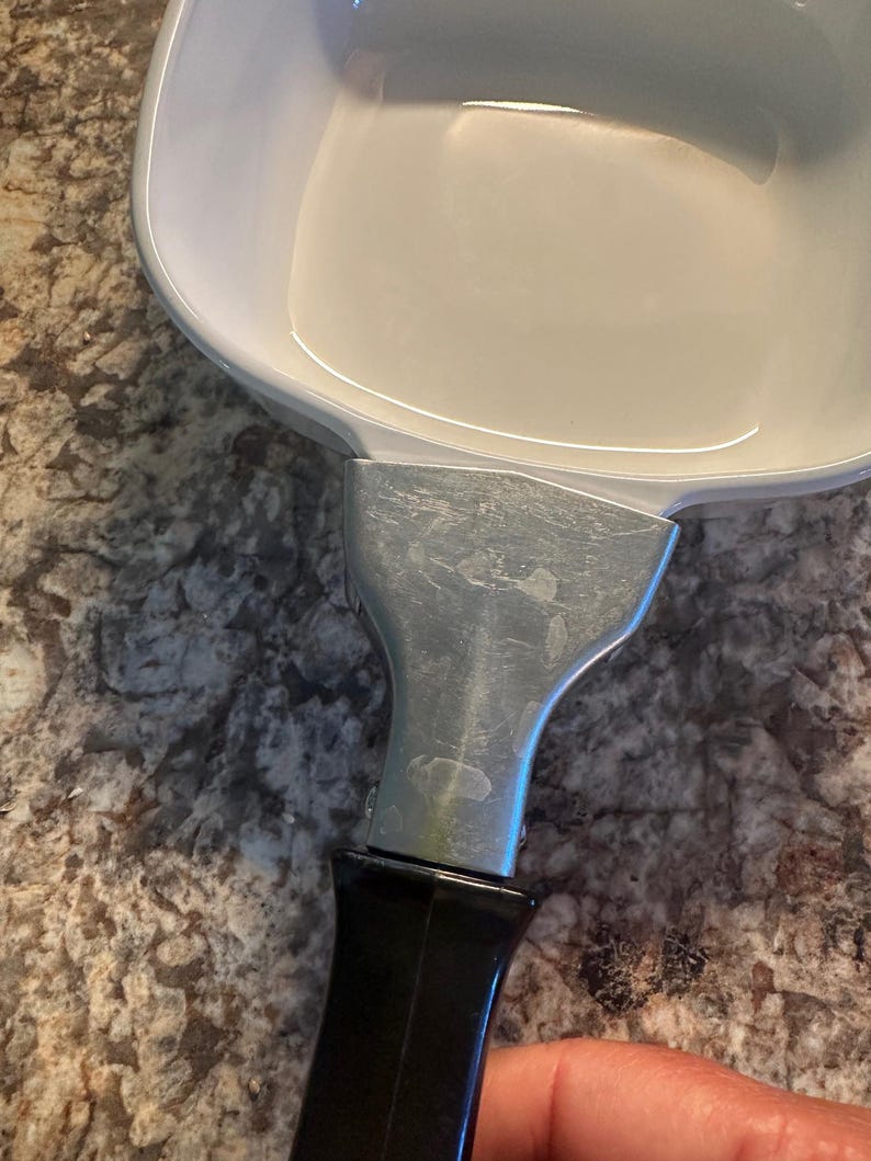 Vintage Corning Ware Detachable Handle, P-1-B Casserole - Etsy