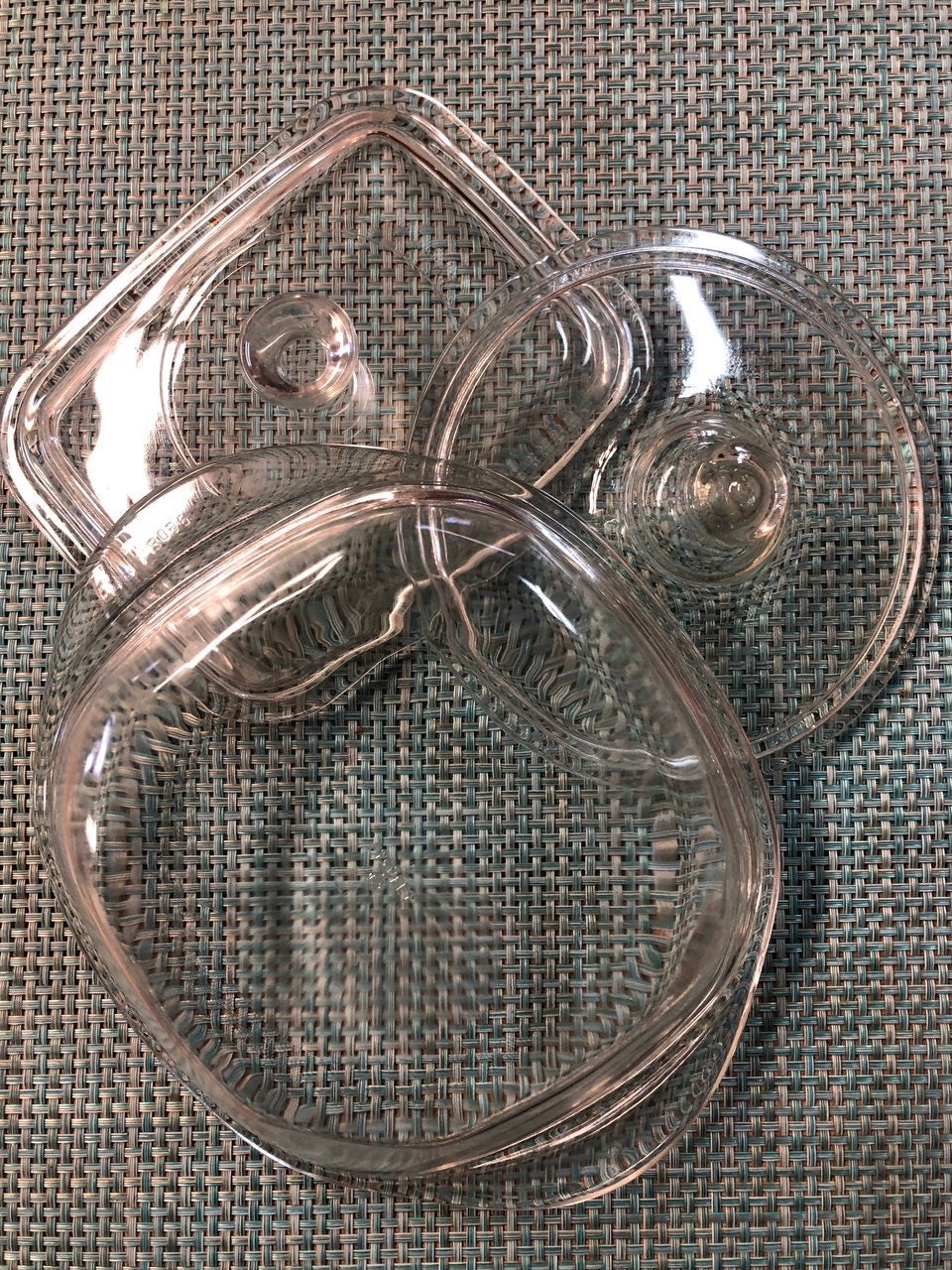 Vintage 1950s/1990s, PYREX AND MORE Replacement Lids, Glass Lids, Pyrex ...