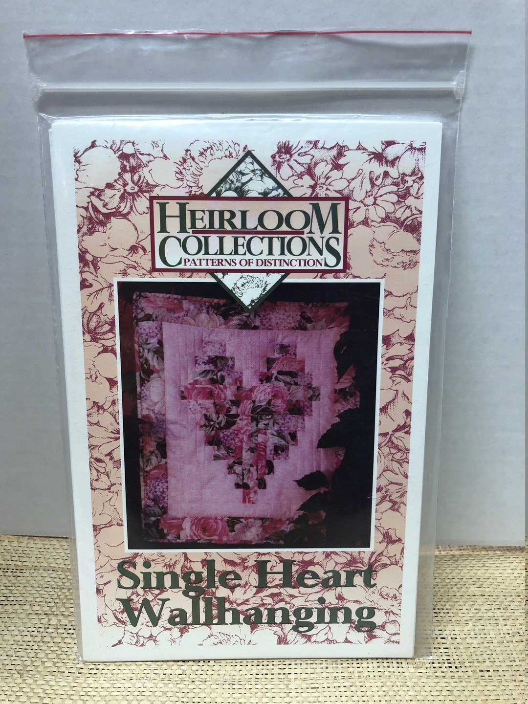 Vintage Heirloom Collections, 1991, Pattern of Distinction, Single ...