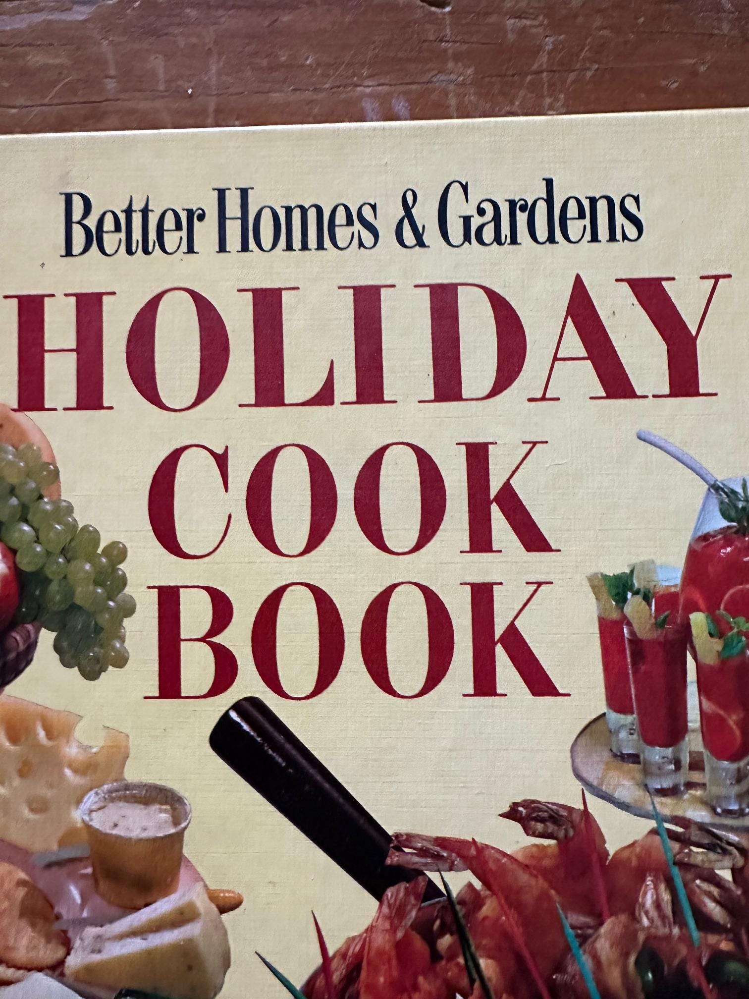 Vintage 1959 Better Homes & Gardens Holiday Cookbook - Etsy