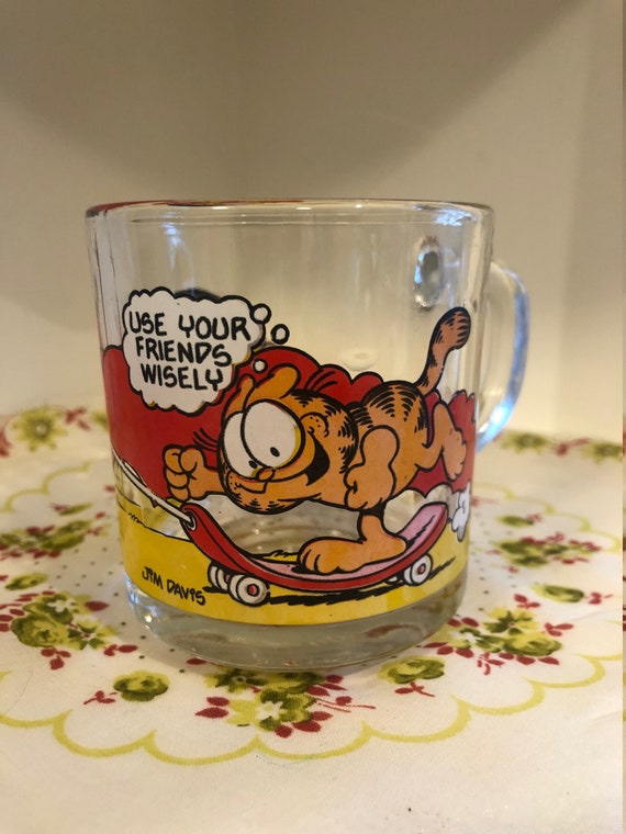 Souvenirs & Events Art & Collectibles Signed Jim Davis Retro Vintage ...