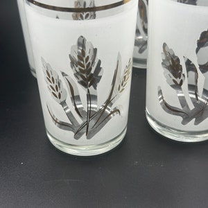 Vintage 1970s, Covetro Italy, Set of Four (4), Tumbler Glass, Gold ...