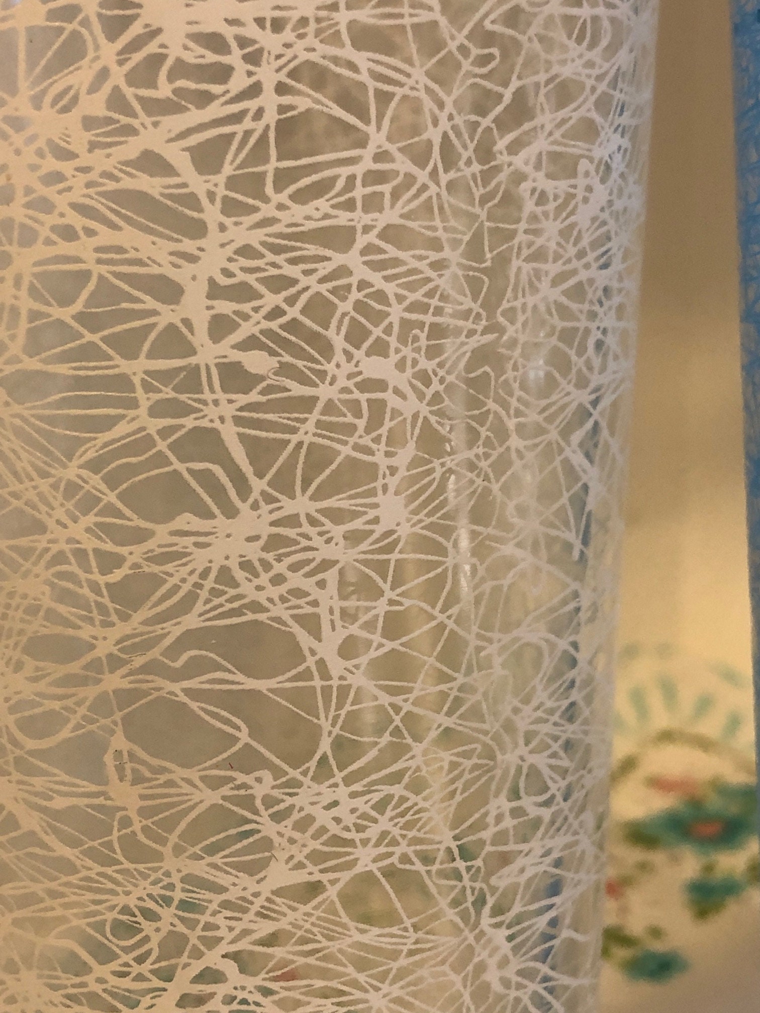 Vintage 1970s Spaghetti String Set of Two 2 1 Blue 1 - Etsy