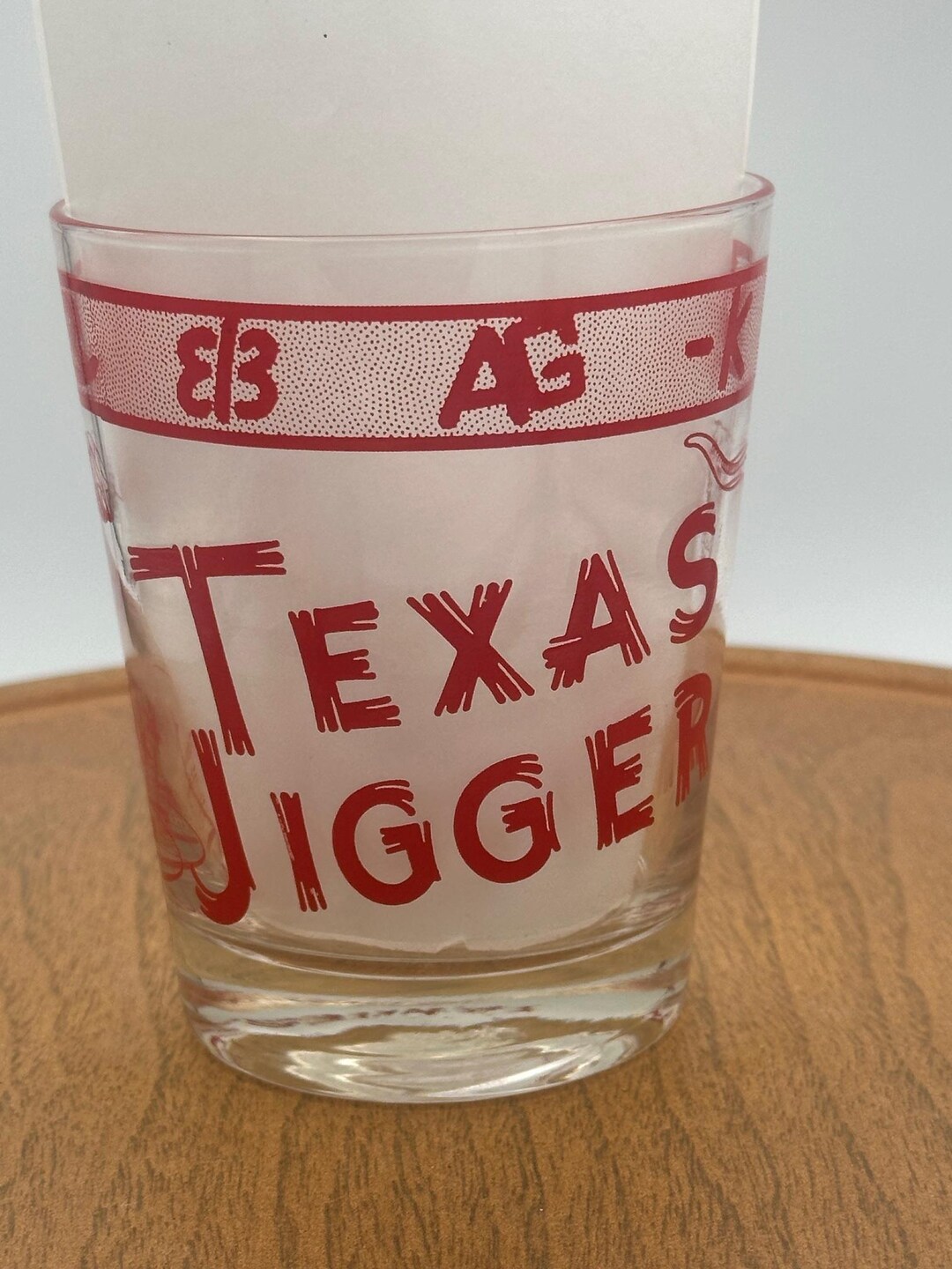 Vintage 1980s, texas Jigger, Extra Large, Shot Glass, Astrodome ...