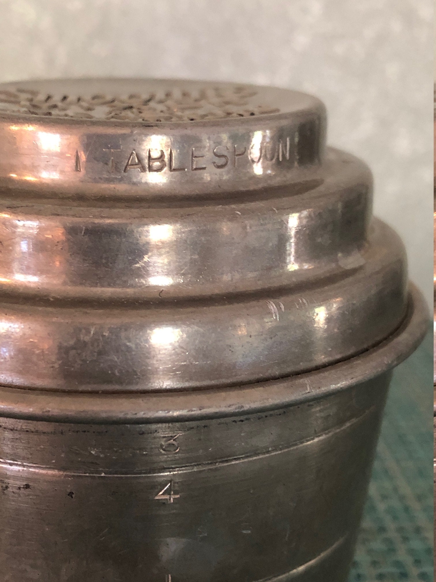 Vintage 1950s Smoothie Mixer and Measure Aluminum Cup With - Etsy