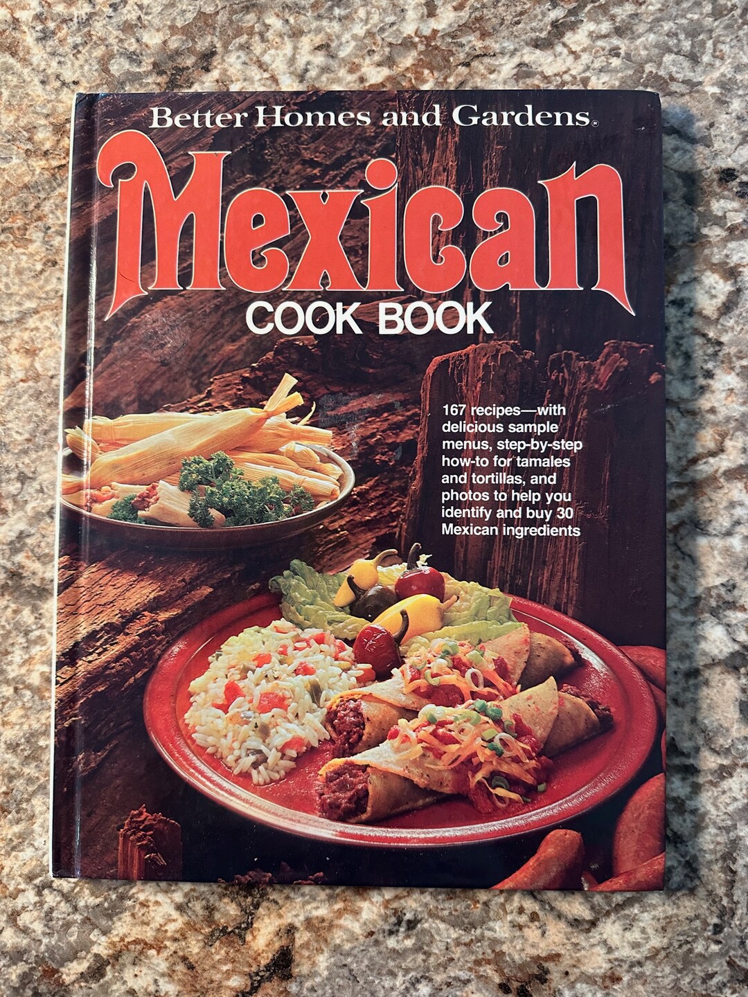 Vintage 1977 Better Homes & Gardens Mexican Cook Book - Etsy