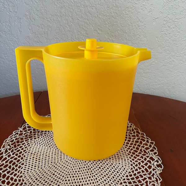 Tupperware Pitcher - Etsy