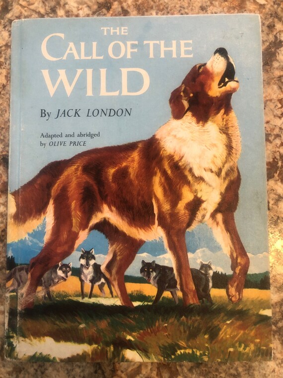 1961 1977 Printing the Call of the Wild by Jack London - Etsy