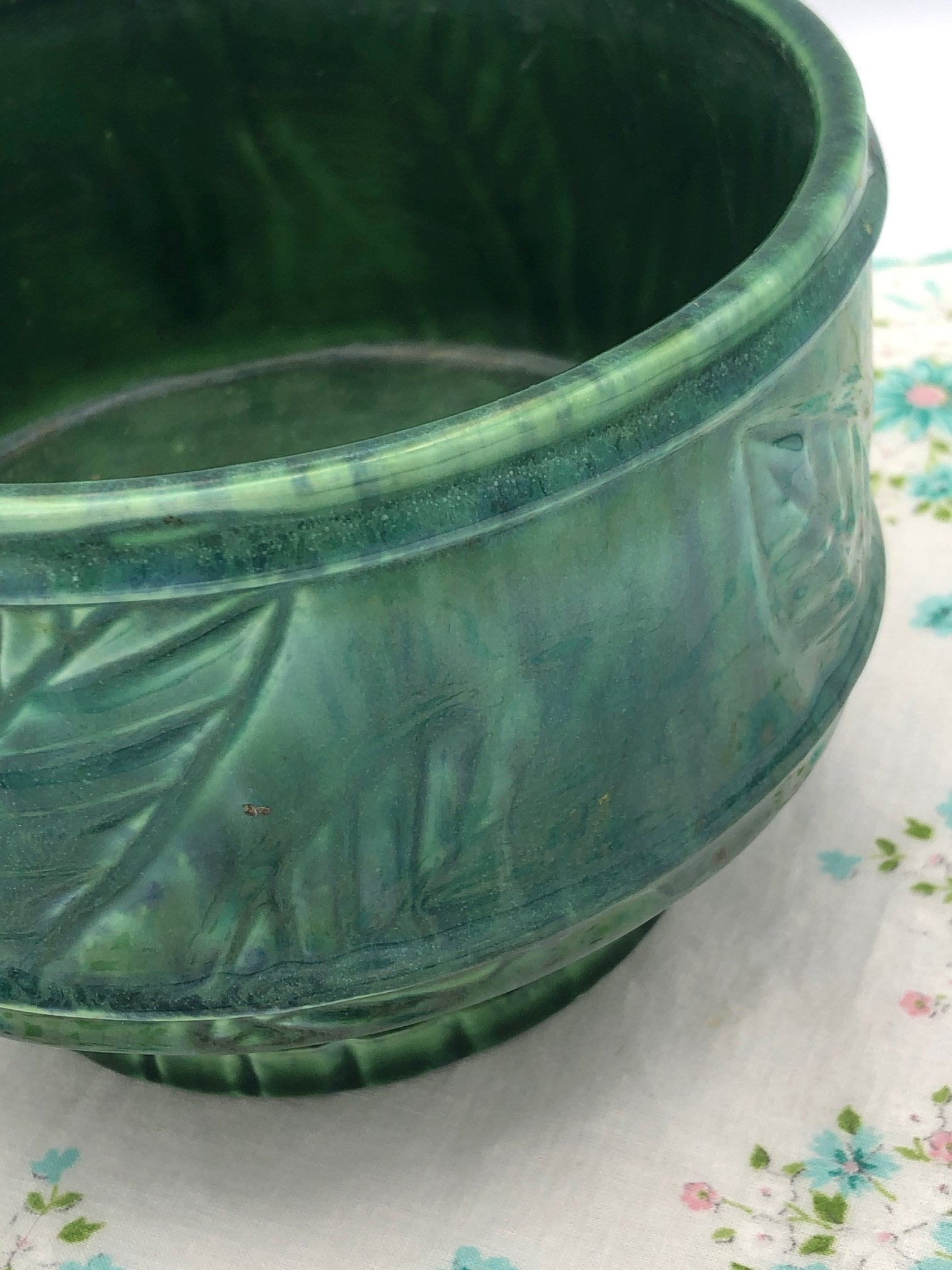 Vintage 1960s Haeger Green Leaf Planter Indoor Planter - Etsy