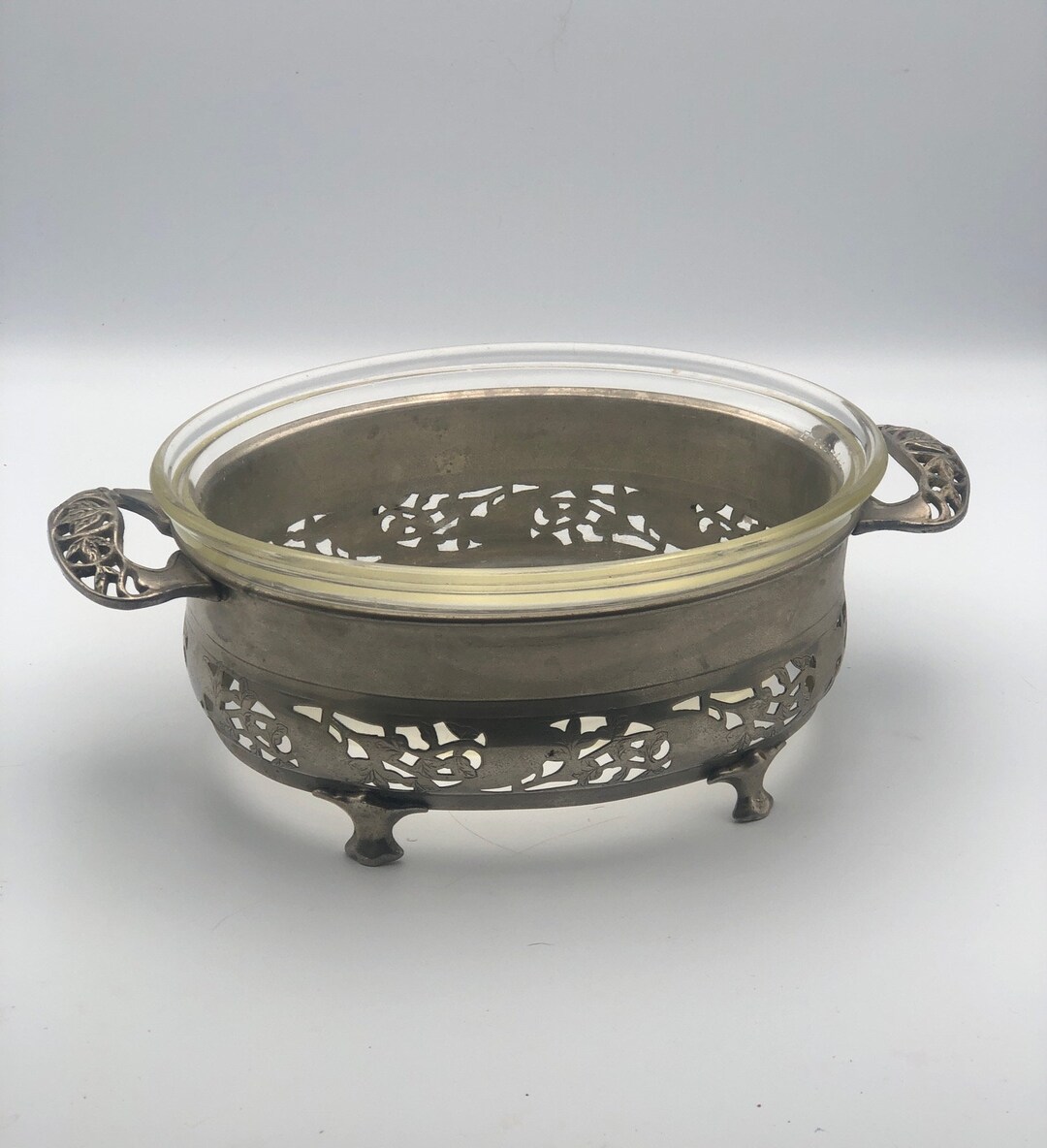 Antique 1920s, Pyrex Oval Casserole, Serving Dish, 193-293, No Lid ...