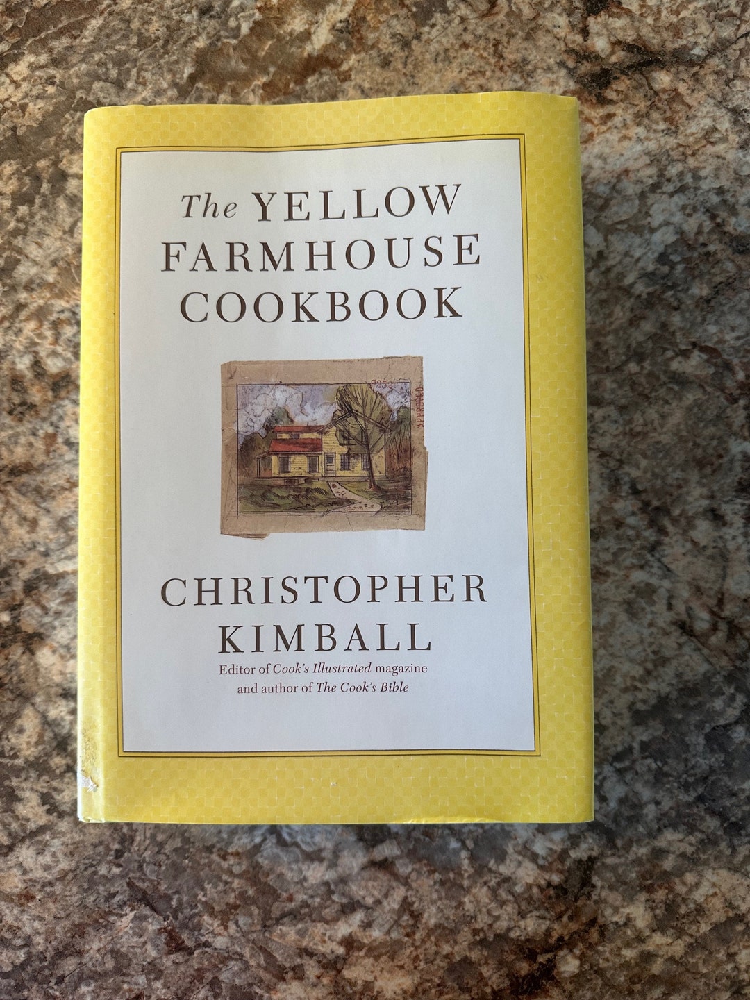 Vintage 1998, the Yellow Farmhouse Cookbook, Christopher Kimball, First ...