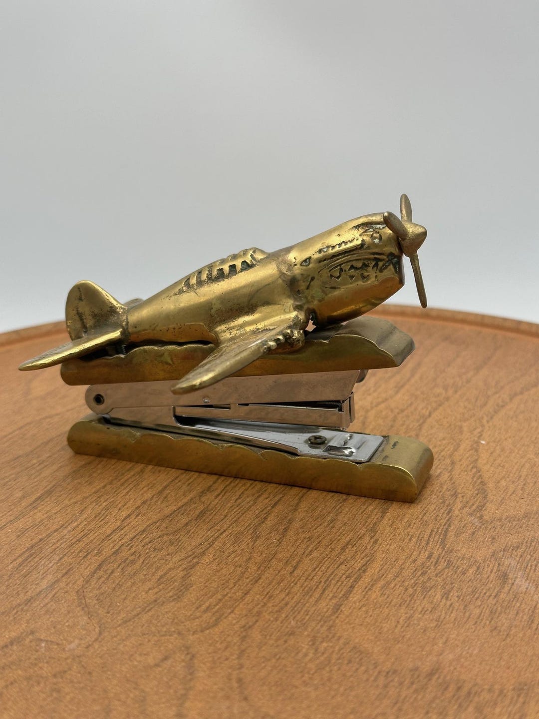 Vintage 1960/70s, Brass, P-51D Mustang, WWII Fighter, WORKS, Airplane ...