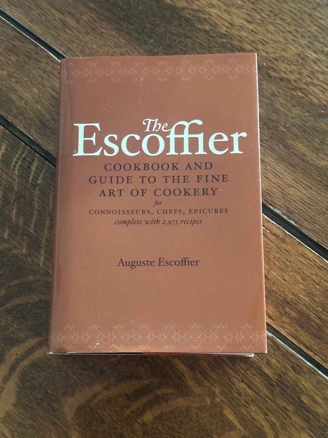 Vintage 1989 Edition, the Escoffier Cookbook, Guide to the Fine Art of ...