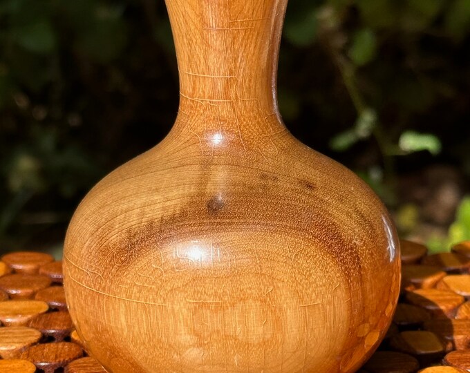 Vintage 1990s, the House of Myrtlewood, Hand Crafted, Wooden Turned ...