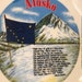 Alaska Souvenir Plate Poem by Maire Drake Small Decorative - Etsy