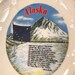 Alaska Souvenir Plate Poem by Maire Drake Small Decorative - Etsy