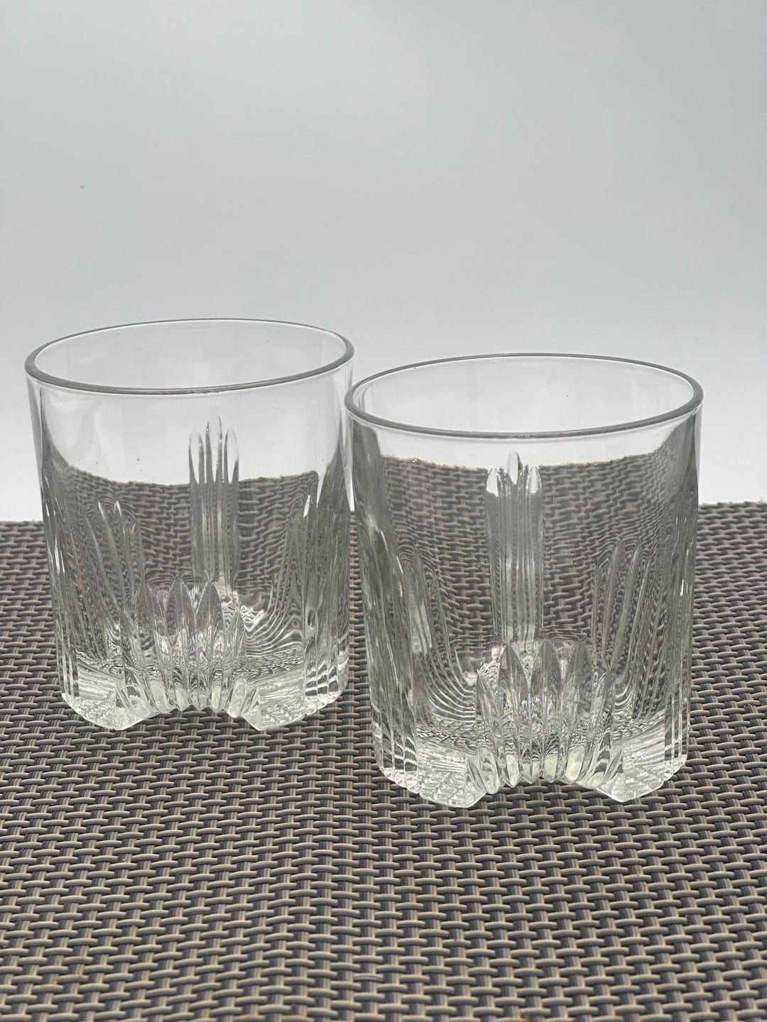 Vintage 1990s, Bormioli Rocco, Made in Italy, Selecta, 9.5 Oz, Rocks ...