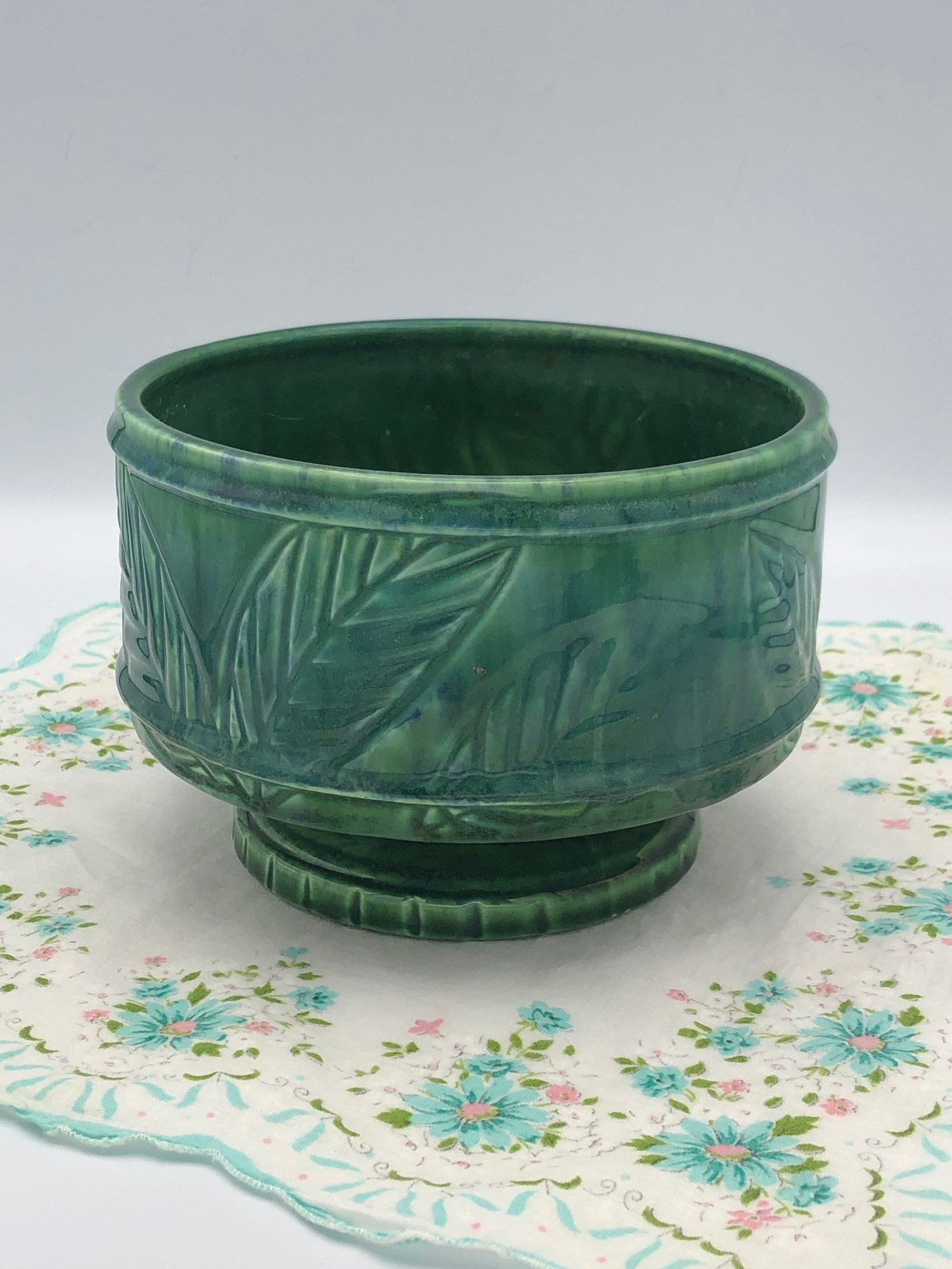 Vintage 1960s Haeger Green Leaf Planter Indoor Planter - Etsy