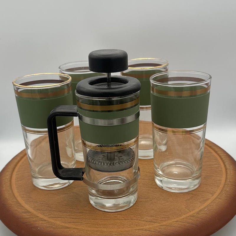French Press Coffee - Etsy
