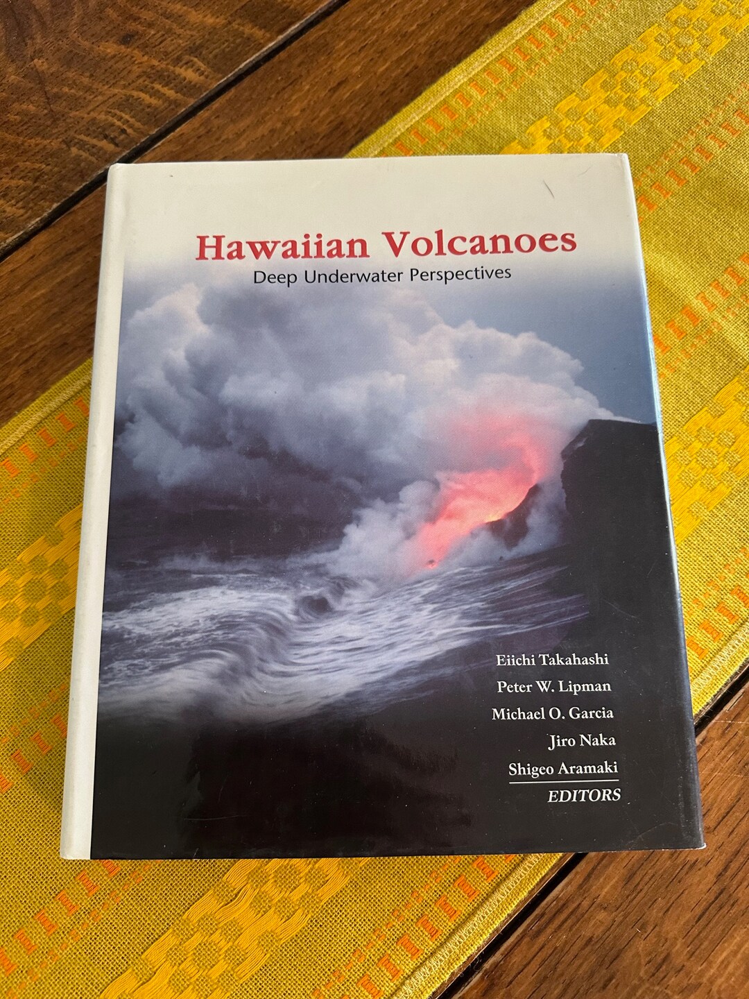 Vintage 2002, Hawaiian Volcanoes, Deep Underwater Perspectives, Eiichi ...