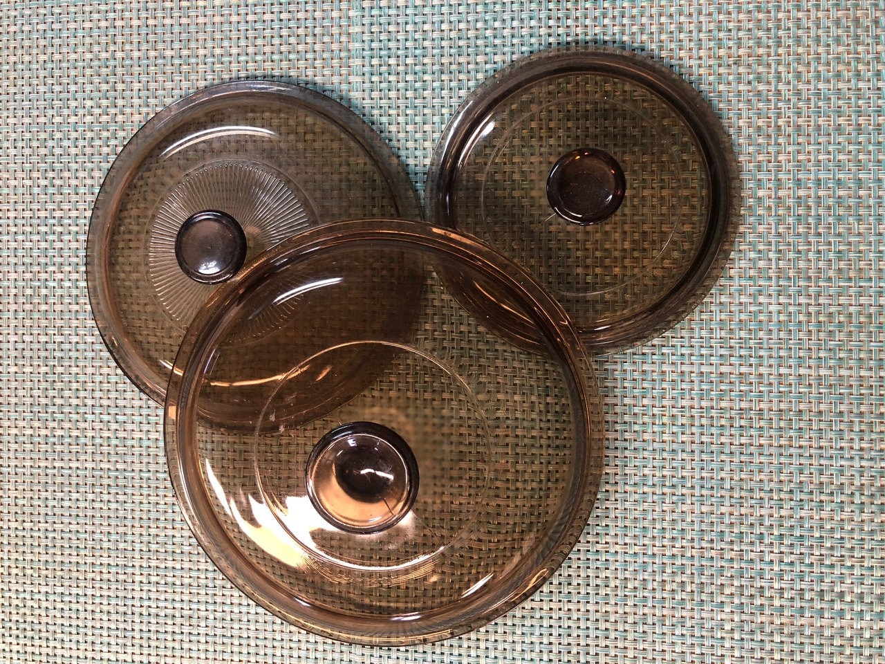 Vintage 1950s/1990s, PYREX AND MORE Replacement Lids, Glass Lids, Pyrex ...