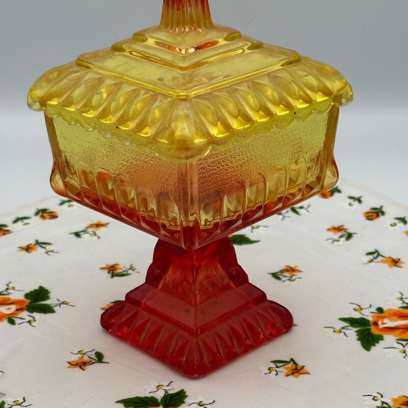 Retro Candy Dish - Etsy